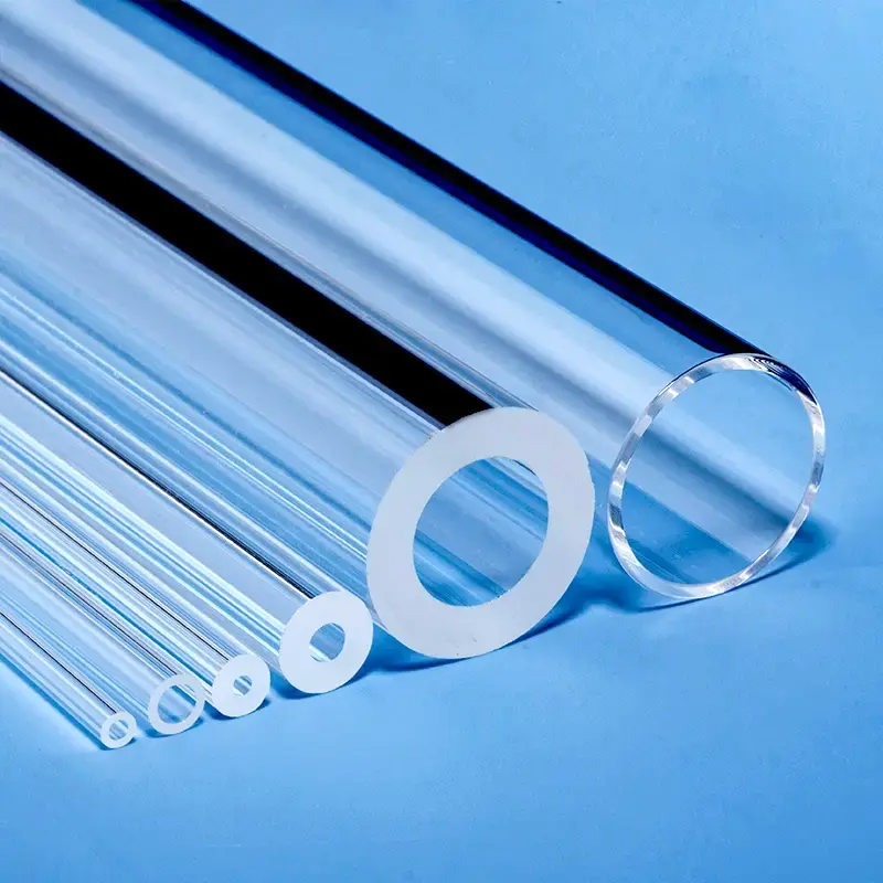 High Purity Quartz Glass Tubes | Fused Silica Tubing