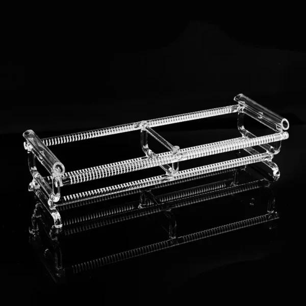 Fused Silica Wafer Boat | For Semiconductor & Diffusion