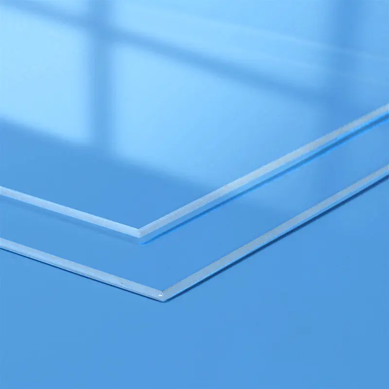 Large Quartz Glass Plates | High Purity Fused Silica Solutions