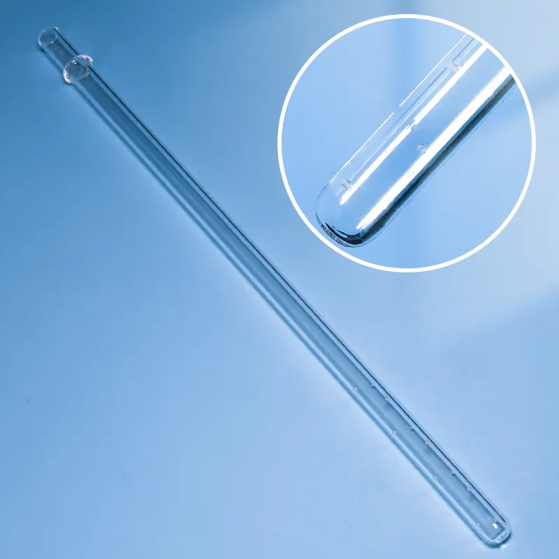 Precision Laser Drilled Quartz Tubes & Tubing