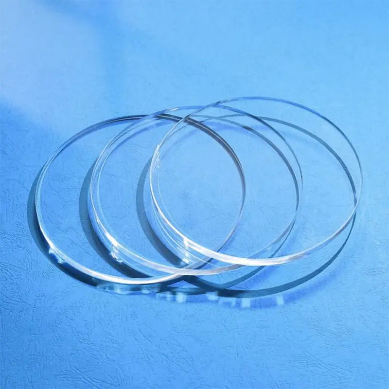 Custom Quartz Discs | Fused Silica Windows for Optics