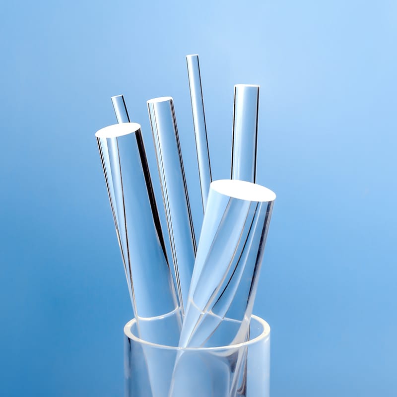 Large Diameter Quartz Glass Tube | Custom Sizes