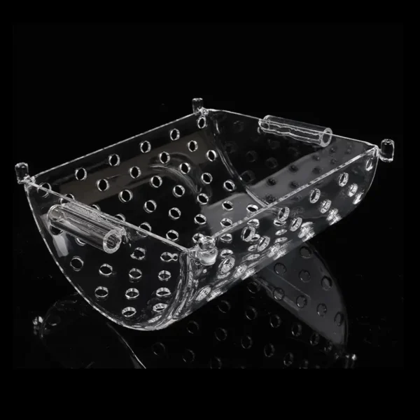 Perforated Quartz Wafer Baskets | Fused Silica Processing