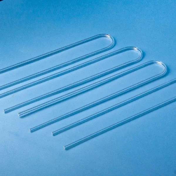 Custom U-Shaped Quartz Tubes | Lab & Industrial Use