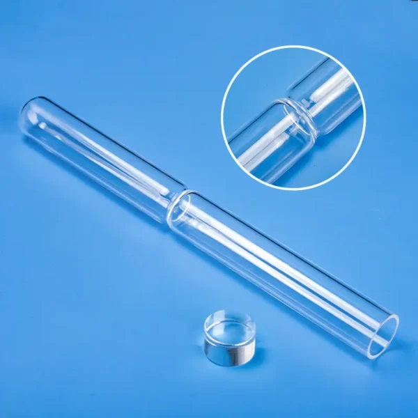 Quarzrohre für Vakuumversiegelungen mit hoher Reinheit und passgenauer ...