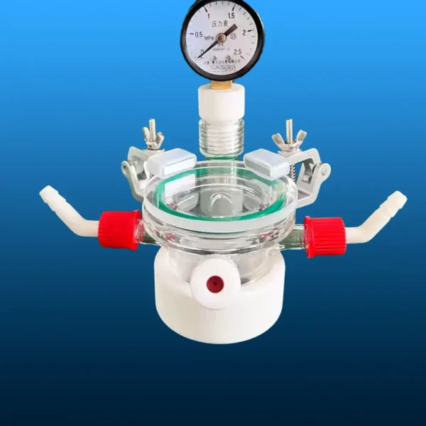 Quartz Photocatalytic Reactor - UV Light & Pressure Rated